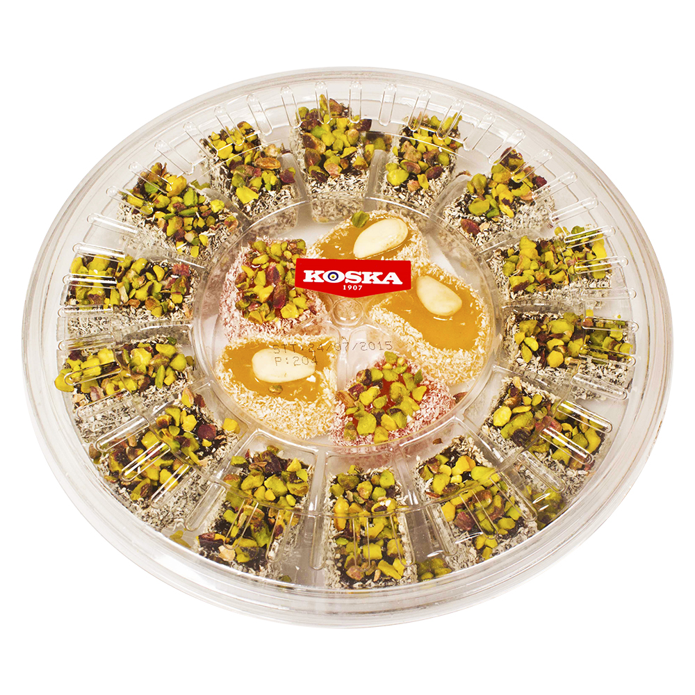 koska locoum karisik saray fistikli ronde 500gr(805) – Simexal