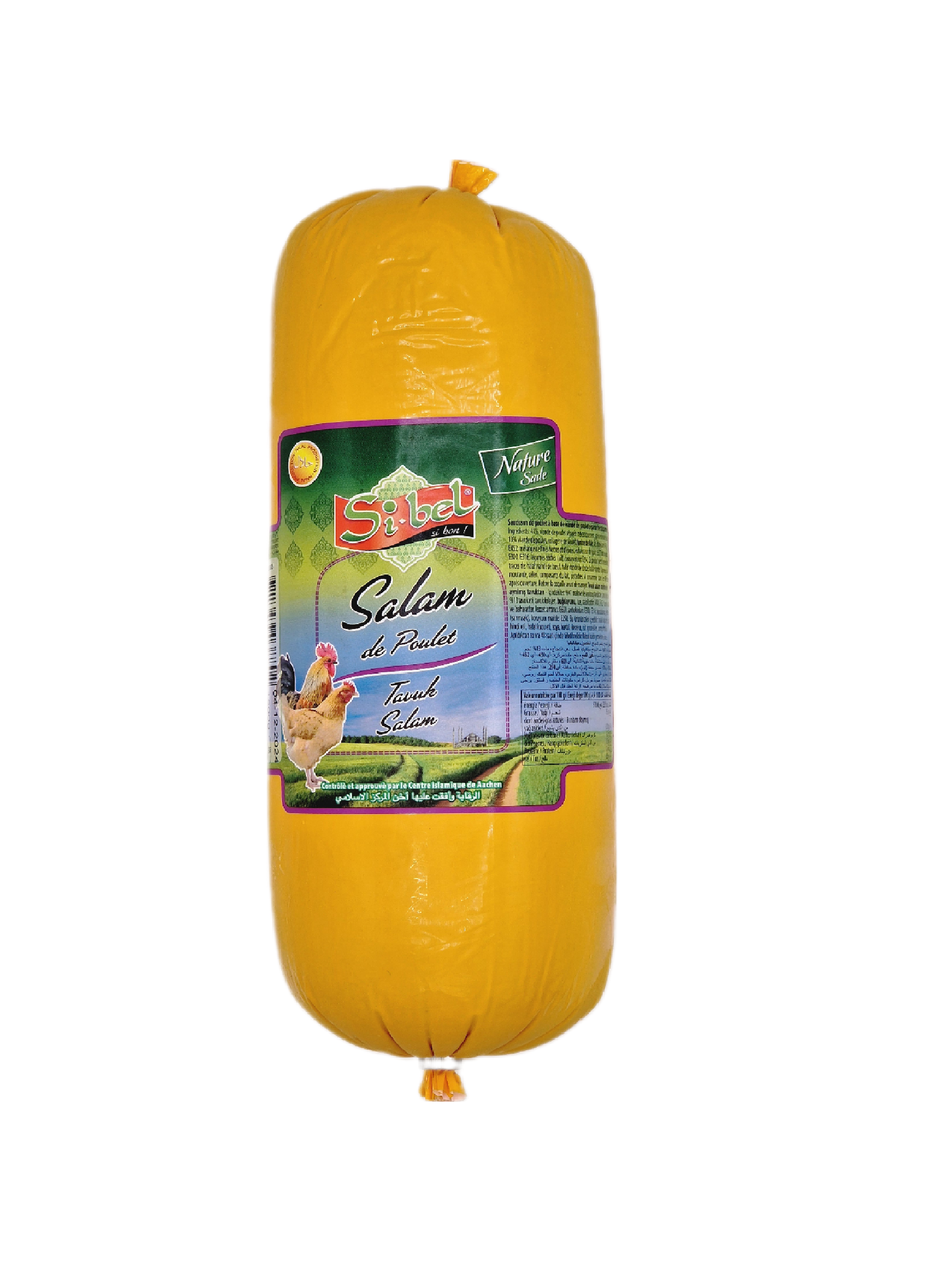 sibel tavuk salam poulet 1500gr – Simexal